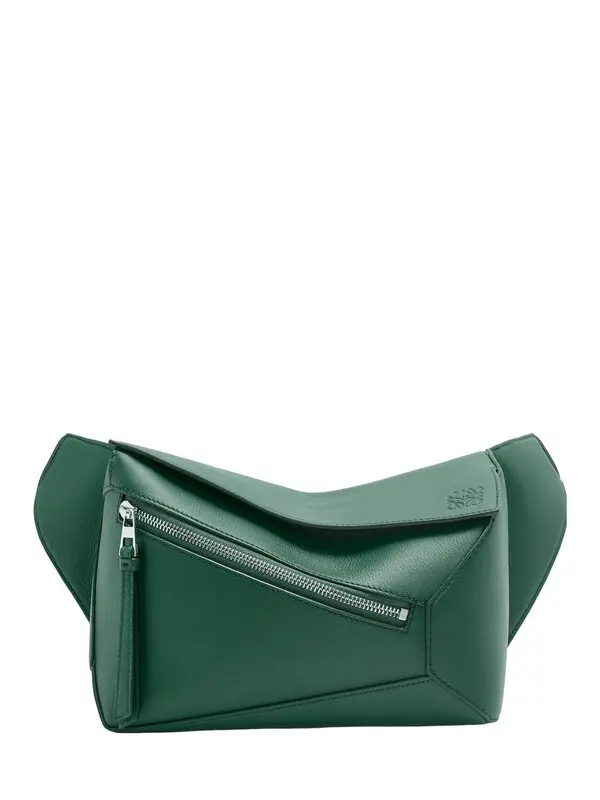 Loewe Puzzle Small Belt Bag - Evergreen