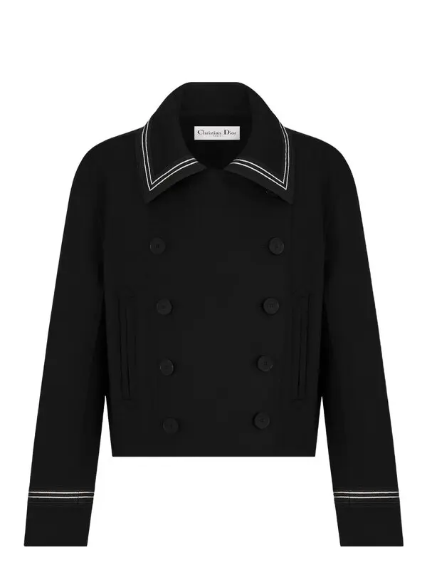 Dior Peacoat - Black