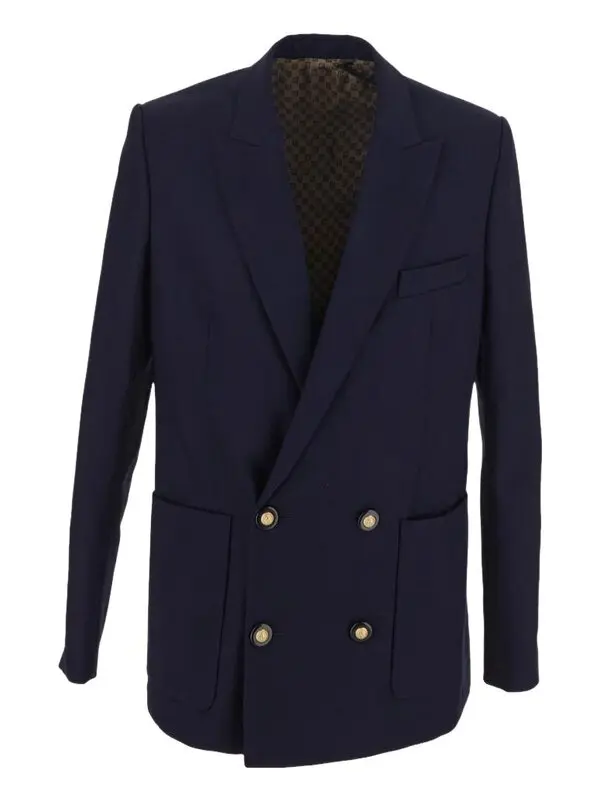 Balmain Double-breasted Tailored Blazer - Black