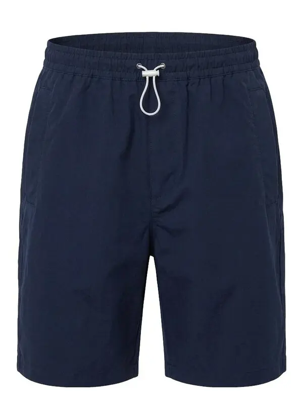 Gucci Drawstring Poplin Shorts - Blue