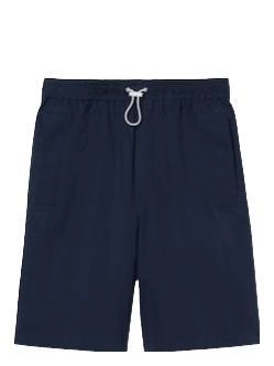 Gucci Drawstring Poplin Shorts - Blue