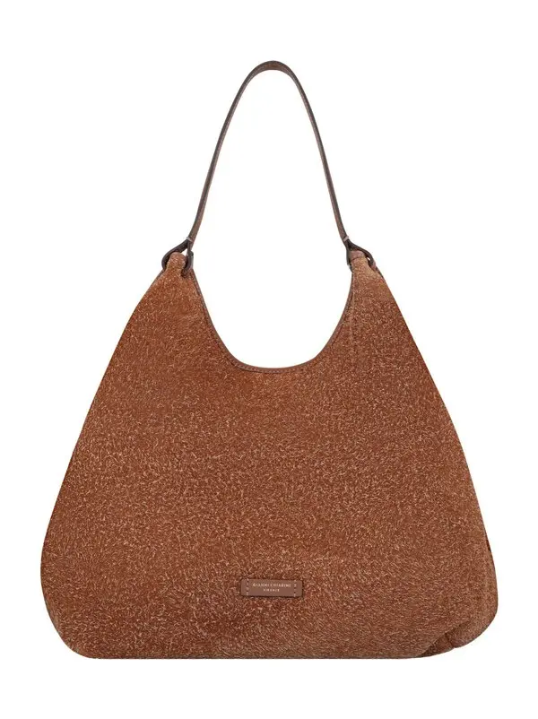 GIANNI CHIARINI Dua Tote Bag - Brown