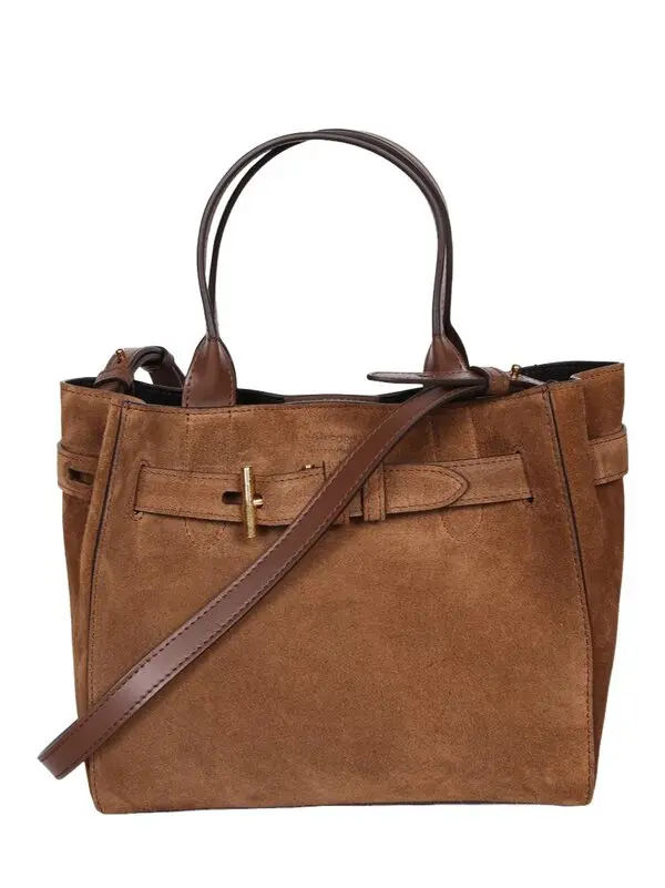 TOM FORD Audrey Small Handbag - Brown