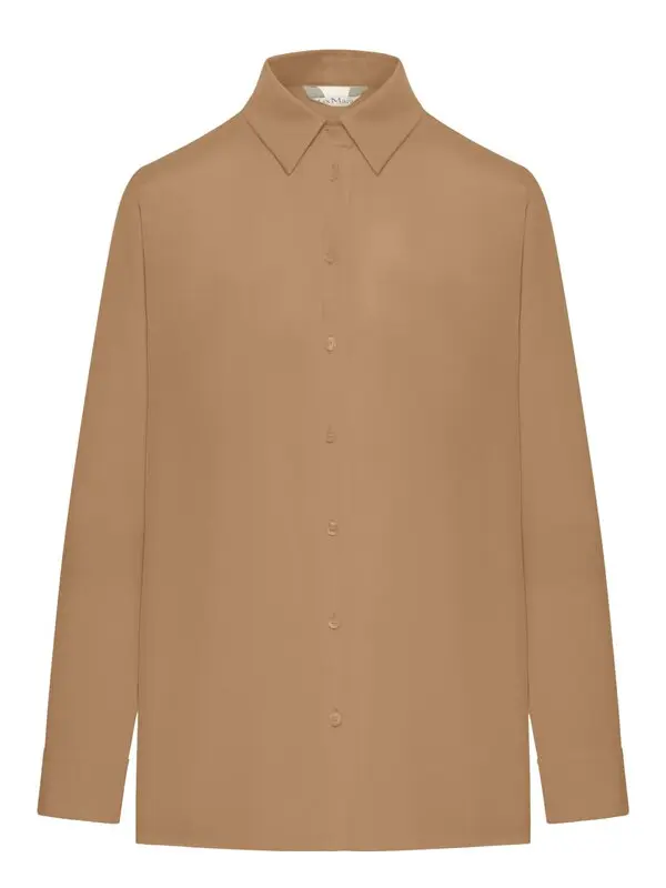 Max Mara Avion Long-sleeved Shirt - No