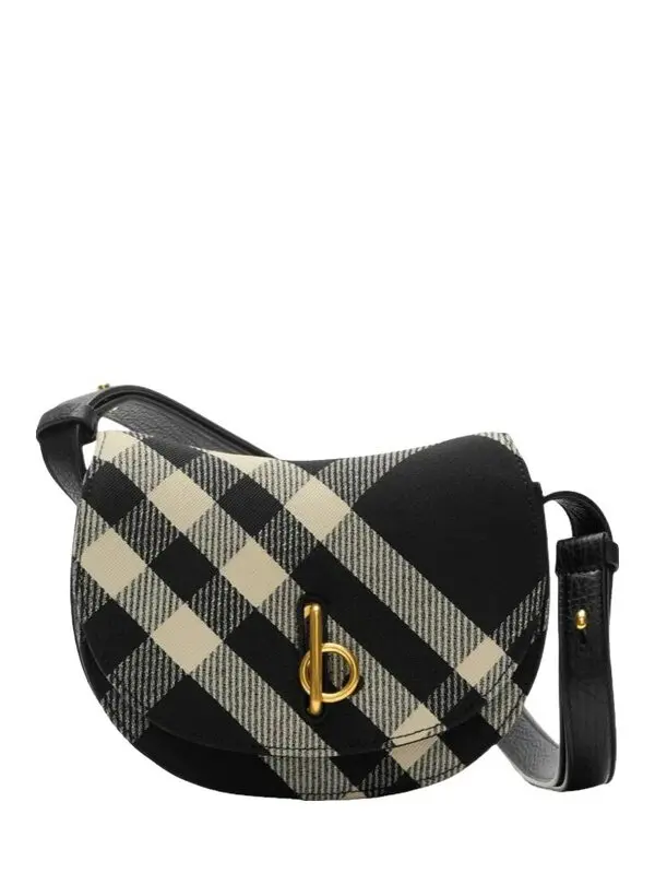 Burberry Rocking Horse Mini Bag - Black