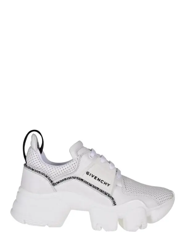 Givenchy Jaw Chunky Low-up Sneakers - White