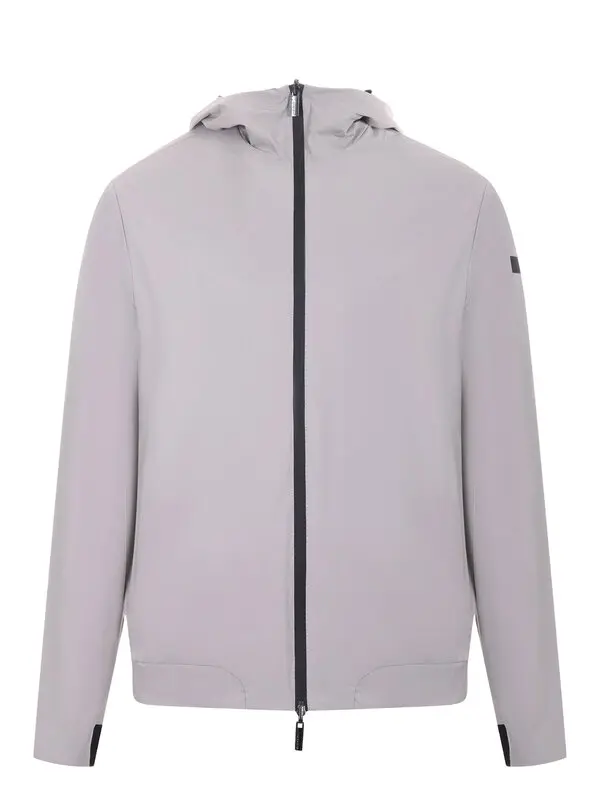 RRD Zip-up Hooded Jacket - Gray
