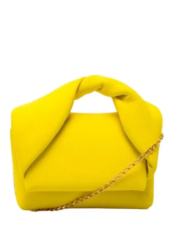 J.W.ANDERSON Nano Twister Mini Bag - Yellow
