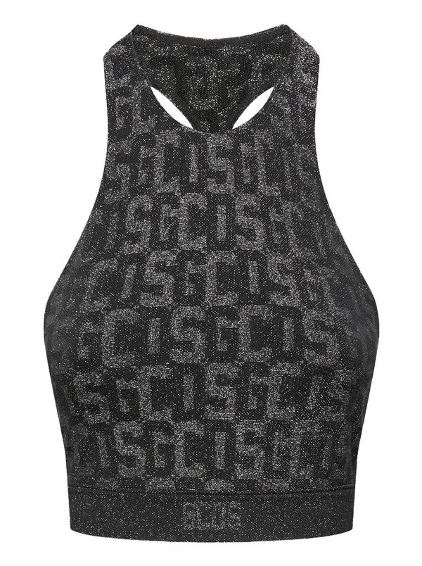 Gcds Logo Sports Vest - Black