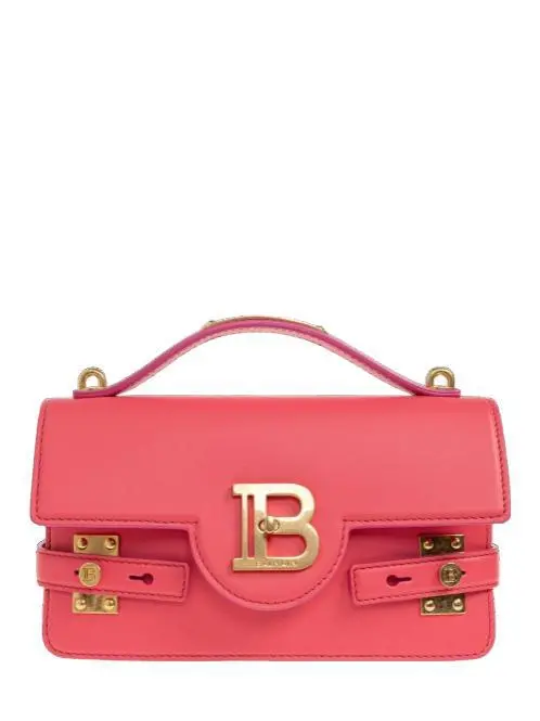 Balmain B Buzz 24 Handbag - Red