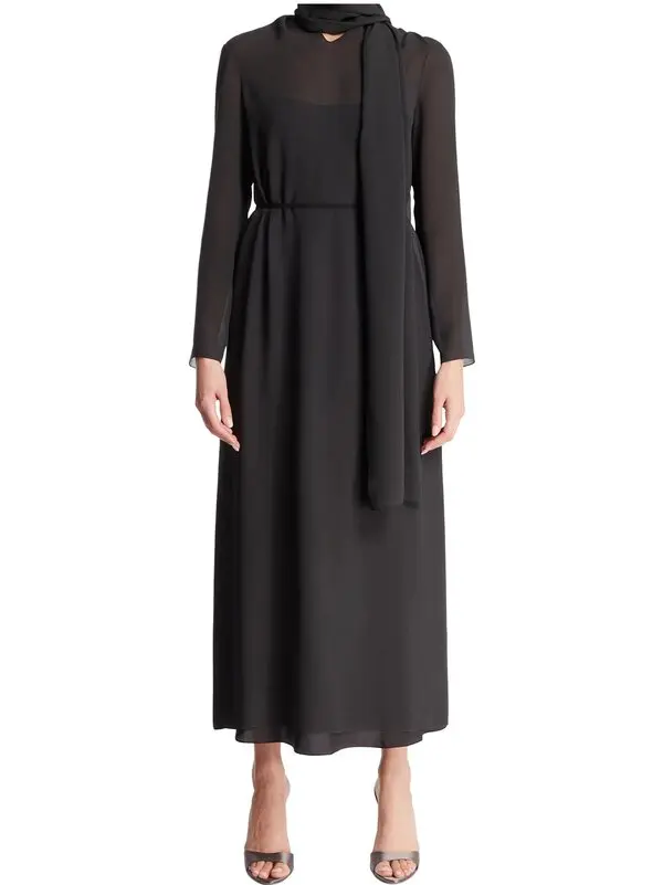 THE ROW Amedei Midi Dress - Grey