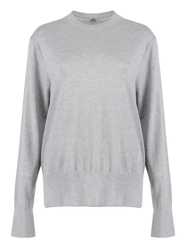 TOTEME Ribbed Crewneck Sweater - No