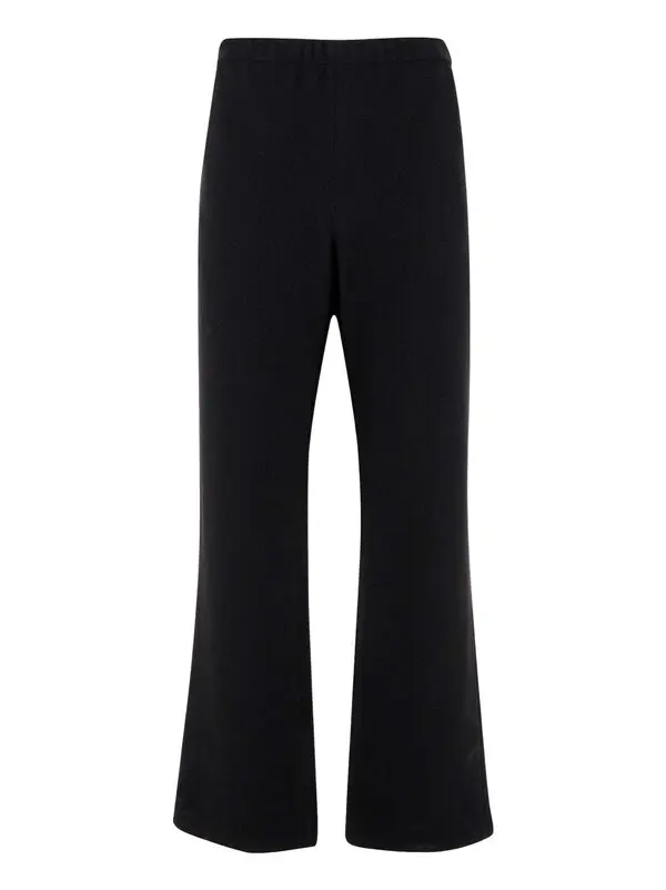 RIER Wool Fleece Casual Pants - Black