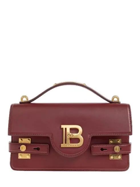 Balmain B Buzz 24 Handbag - Red