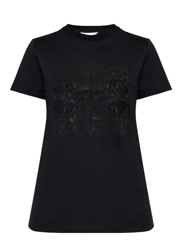 Max Mara Fara Crewneck T-shirt - Black