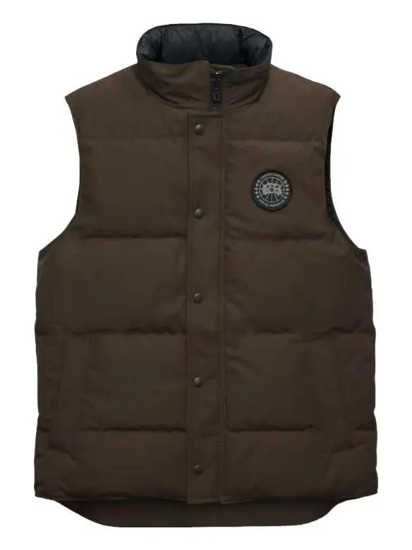 Canada Goose Garson Vest Black Label - Terra