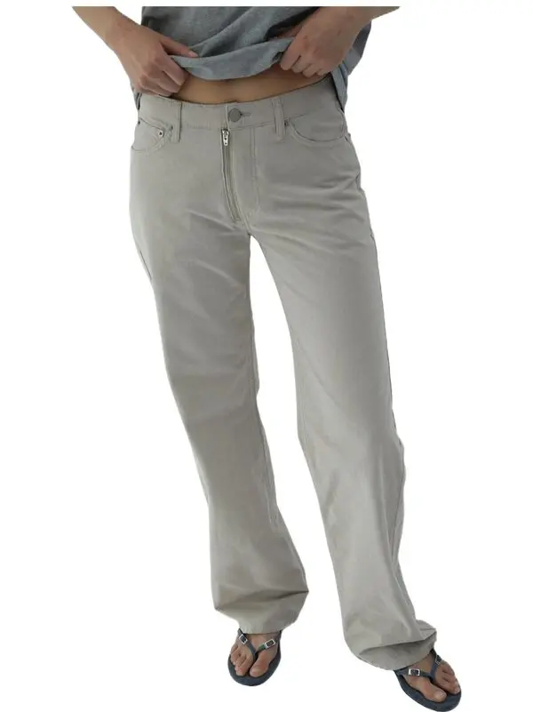 Paloma Wool Wide-leg Low-waisted Pants - Off White