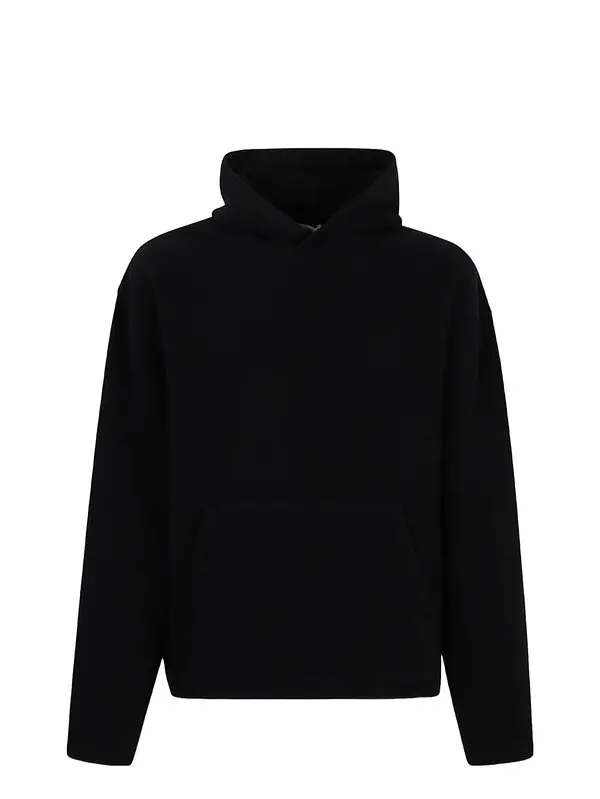 RIER Fleece Hooded Sweatshirt - Black