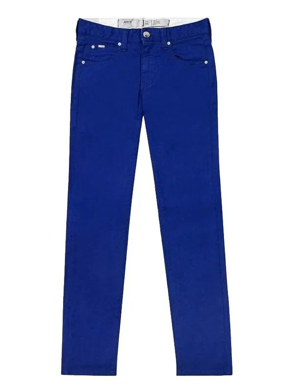 Emporio Armani Straight Stretch Jeans - Blue
