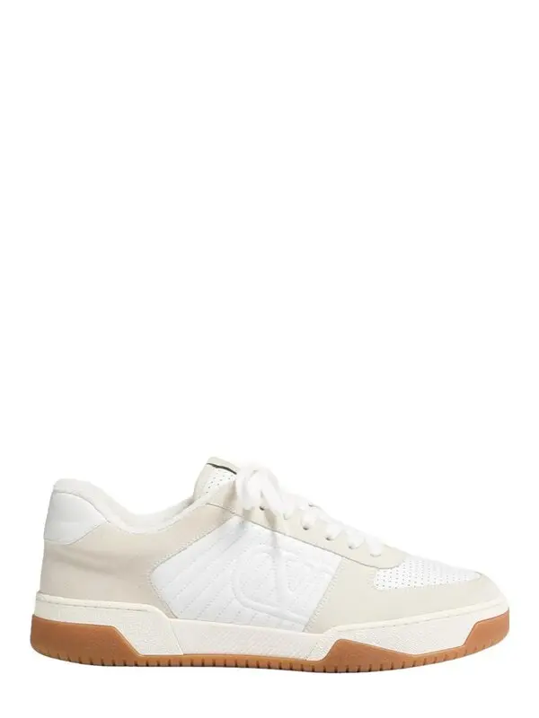 Valentino Garavani Vlogo Signature Lace-up Sneakers - White