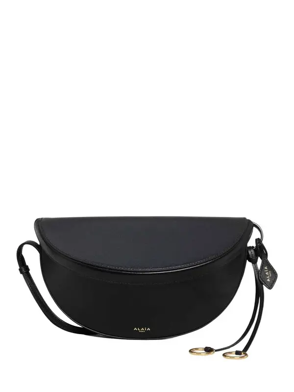 Alaïa East West Molded Bag - Black