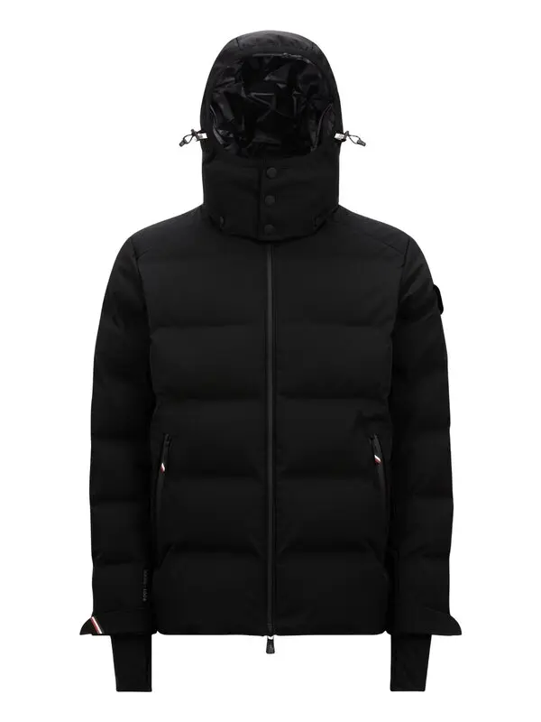 Moncler Montgetech Hooded Down Ski Jacket - Black