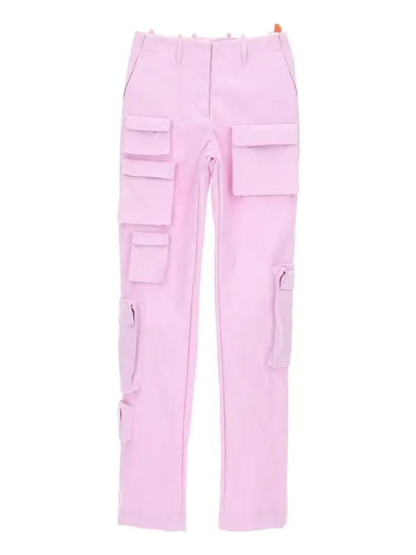 Off-White Cargo Pants - Pink