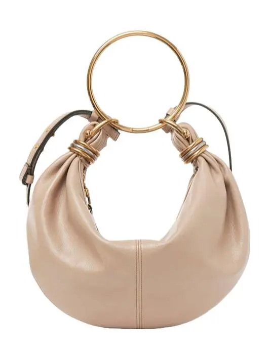 Chloé Small Zipped Shoulder Bag - Boy Brown
