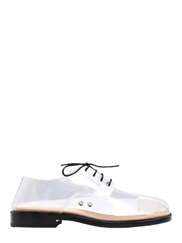 MAISON MARGIELA Tabi Toe Lace-up Shoes - White