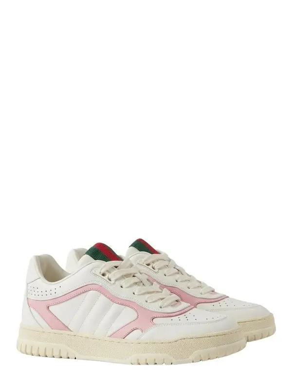 Gucci Re-web Low Top Sneakers - White