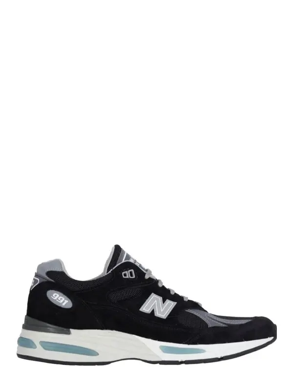 NEW BALANCE 991v2 Mesh Sneakers - Black