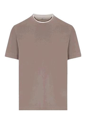 Brunello Cucinelli Layered-effect Crewneck T-shirt - No