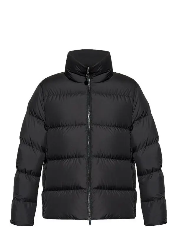 Moncler Mauzun Zip-up Puffer Jacket - Black