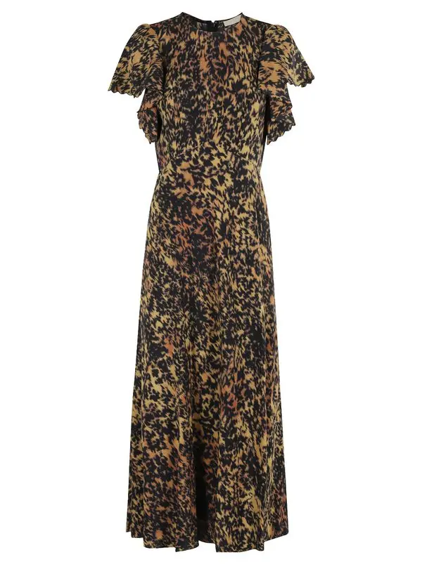Ulla Johnson Printed Dress - Black