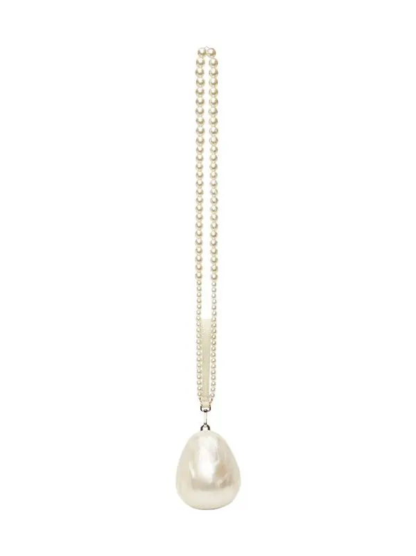 Simone Rocha Logo Mini Egg Crossbody Bag - Nude