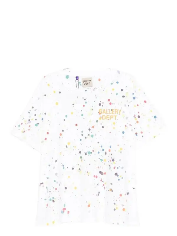 GALLERY DEPT. Short-sleeved T-shirt - White