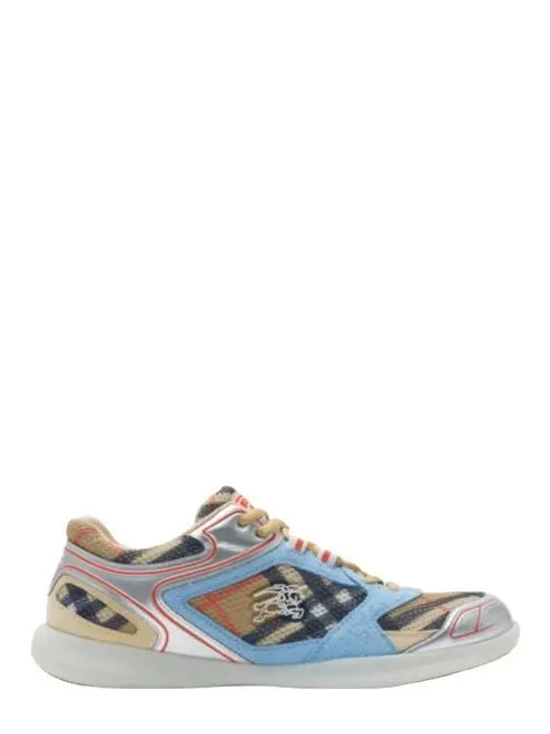 Burberry Check Matrix Sport Sneakers - Sand