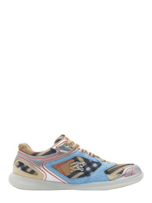 Burberry Check Matrix Sport Sneakers - Sand