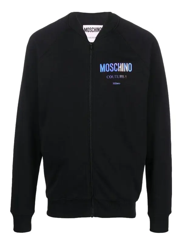 Moschino Bomber Jacket - Black
