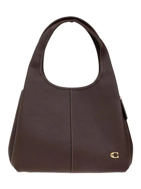 COACH Lana Shoulder Bag - Burgundy