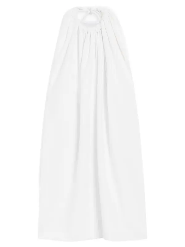 Sportmax Arizona Open Back Sleeveless Mini Dress - Nude