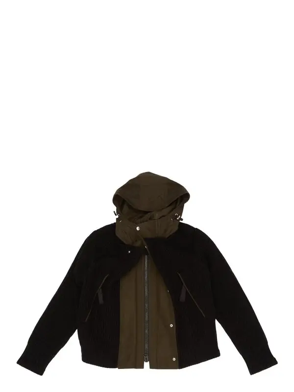 Sacai Layered Jacket - Black