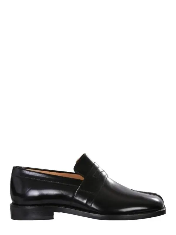MAISON MARGIELA Tabi Penny Loafers - Black