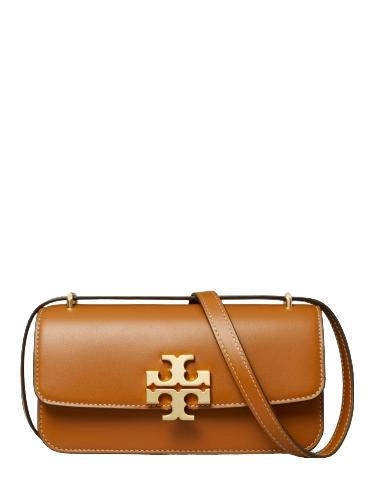 Tory Burch Eleanor Foldover Small Shoulder Bag - Whiskey