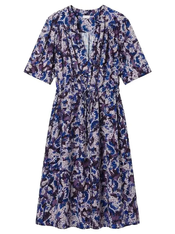 Dries Van Noten Daffie Dress - Black