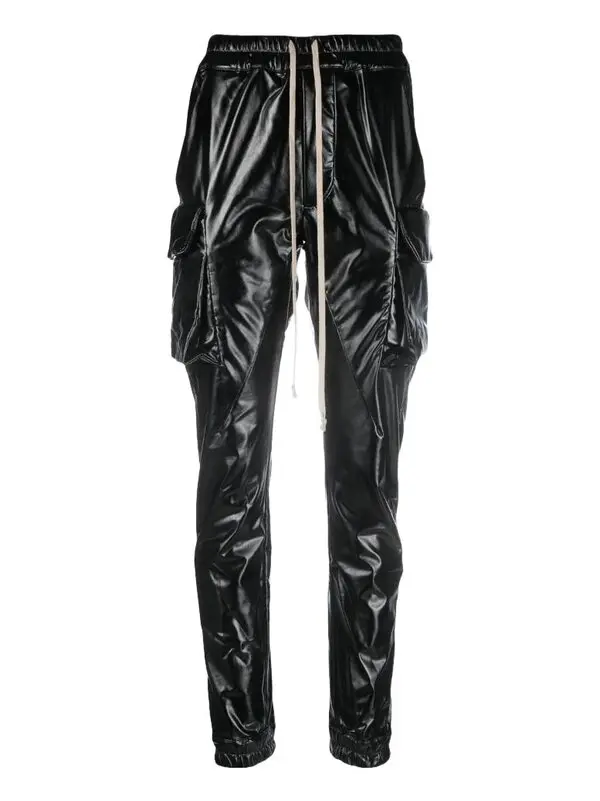 Rick Owens Strobe Mastodon Cut Pants - Black