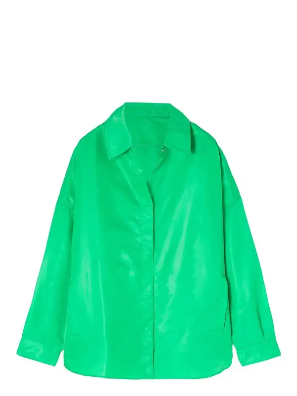 THE FRANKIE SHOP Long-sleeve Shirt - Green