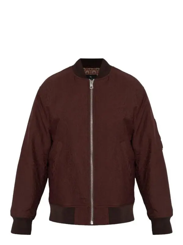Etro Zip-up Bomber Jacket - Red