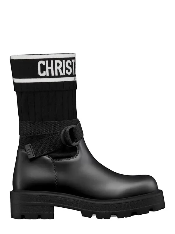 Dior D-major Ankle Boot - Black