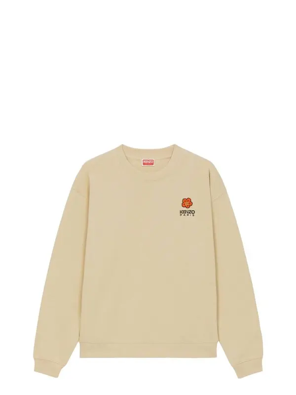 Kenzo Boke Flower Crest Sweatshirt - Nude